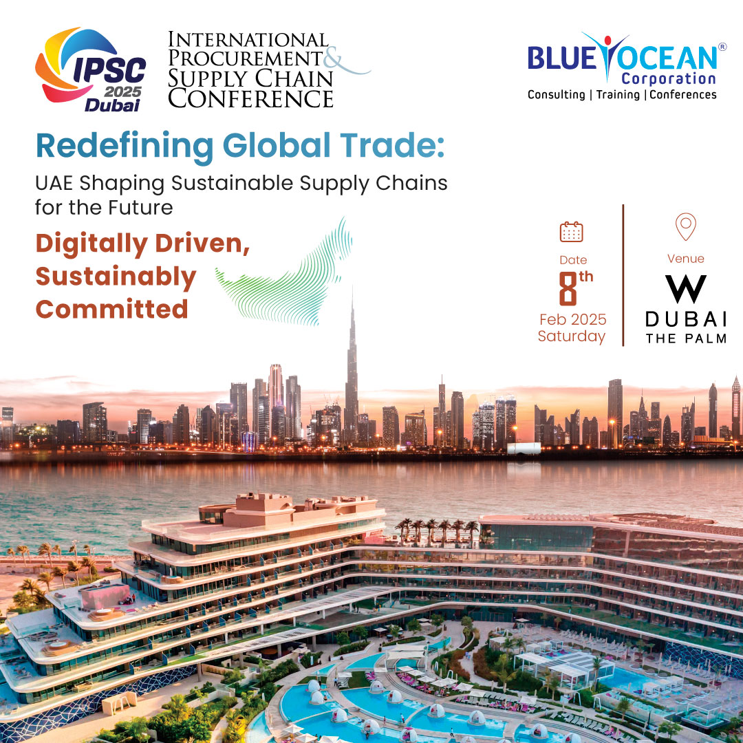 International Procurement and Supply Chain Conference Dubai 2025 - Blue ...
