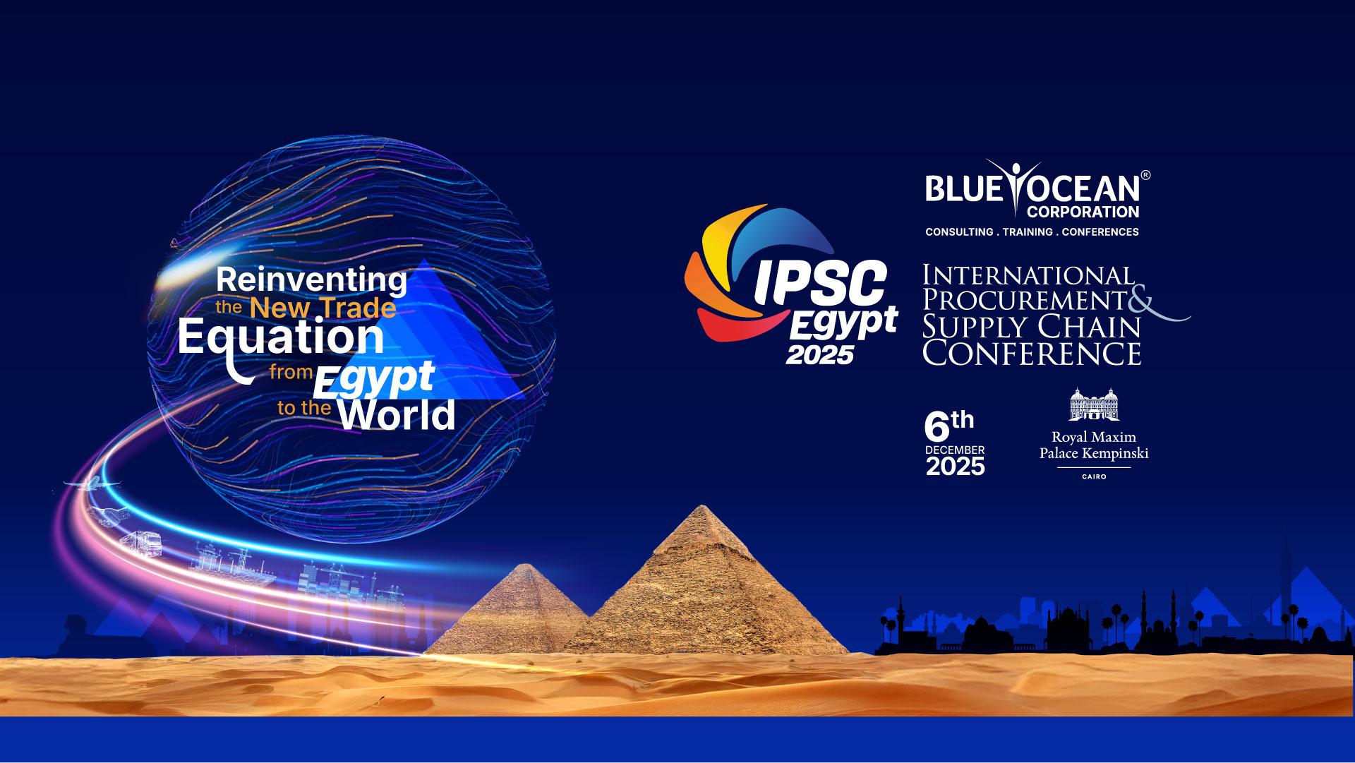 International Procurement & Supply Chain Conference IPSC Egypt 2025 ...